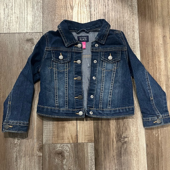 The Children's Place | Jackets & Coats | Girls Denim Jacket | Poshmark